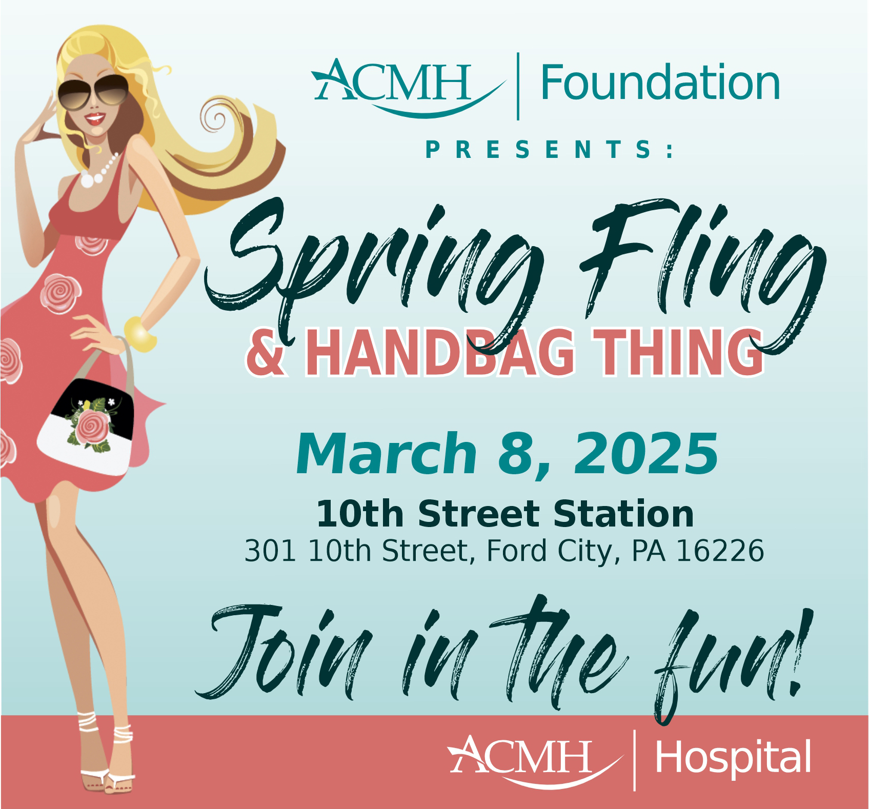 The ACMH Foundation Spring Fling & Handbag Thing