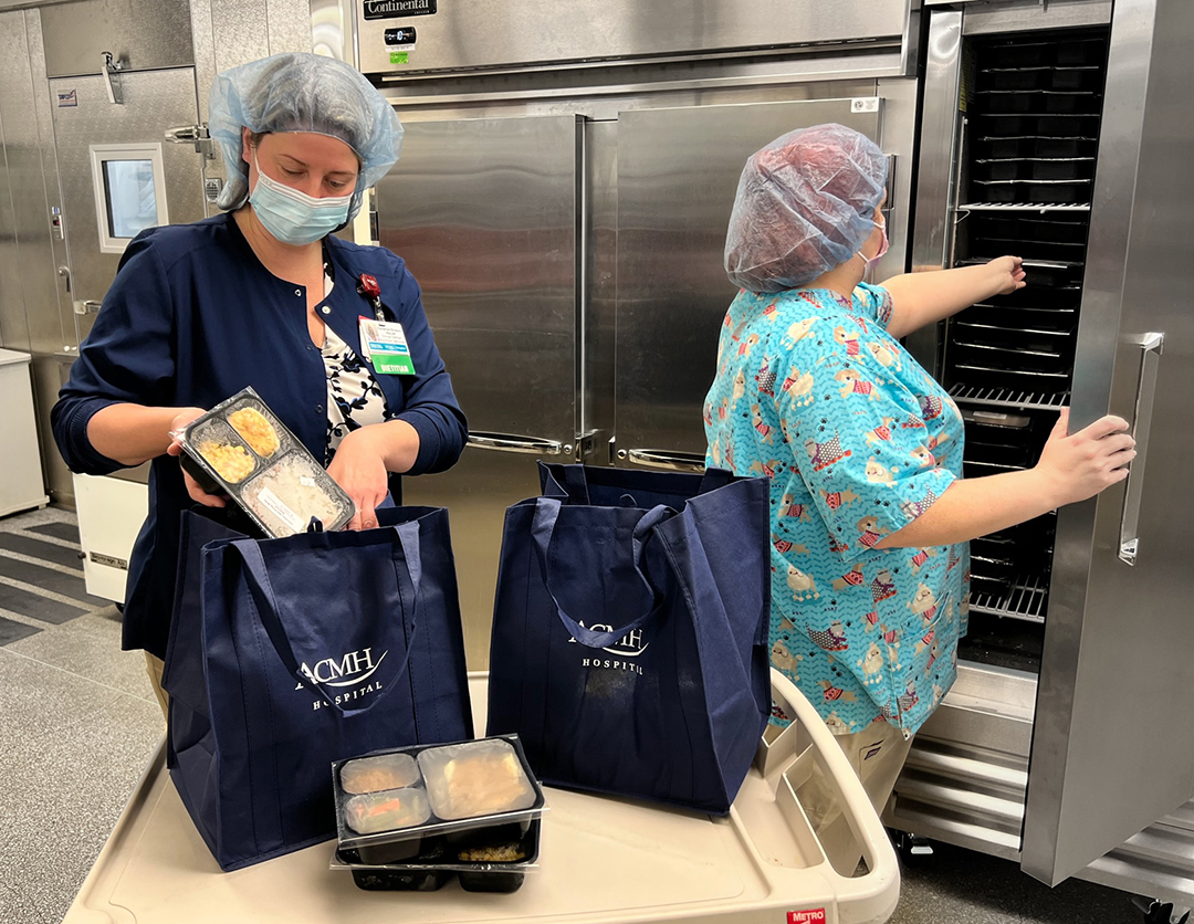 IT'S ANOTHER WAY WE SHOW THAT WE CARE...