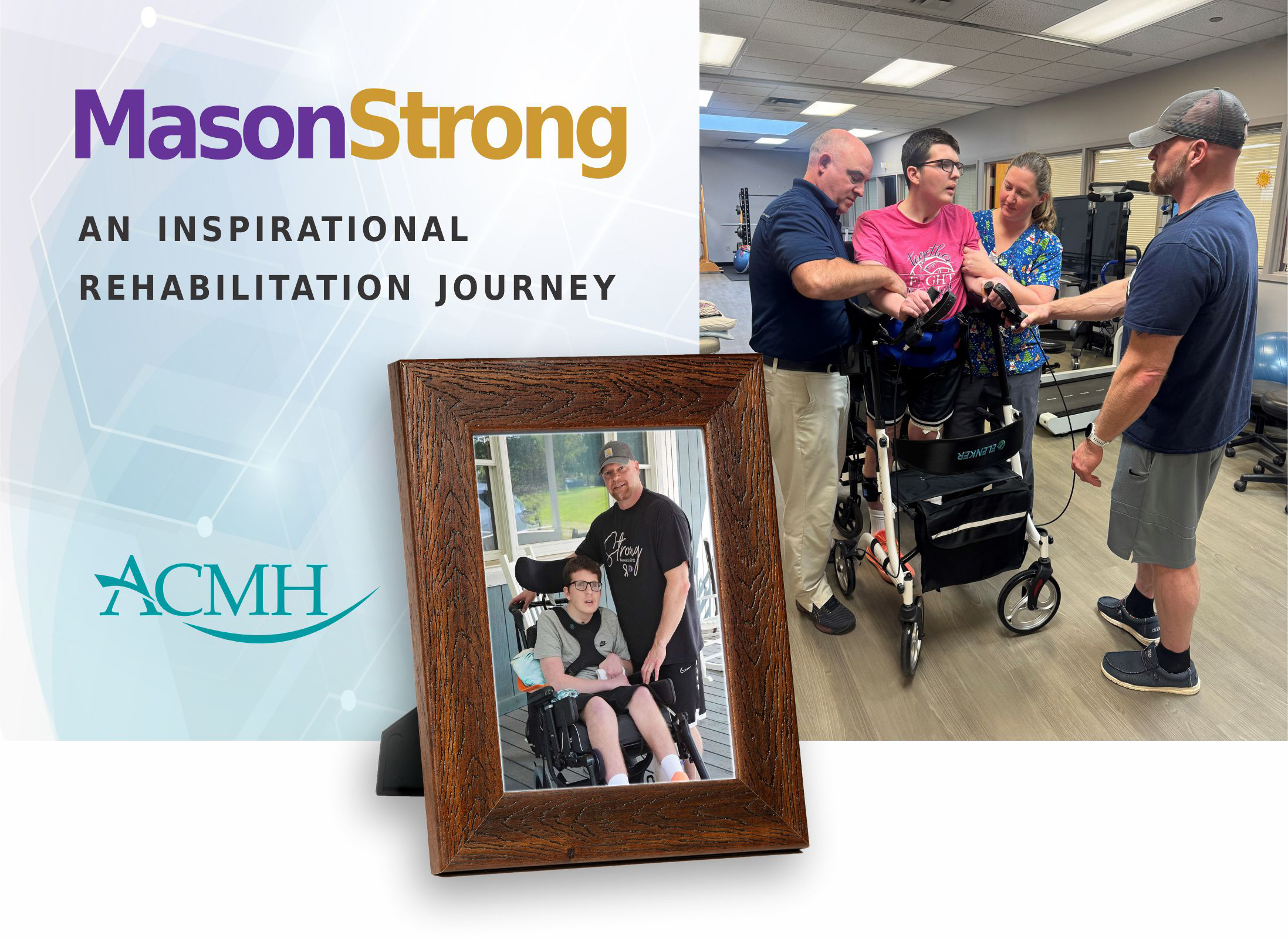 "MASON STRONG" continues to be the rallying cry for Mason Martin, who ...