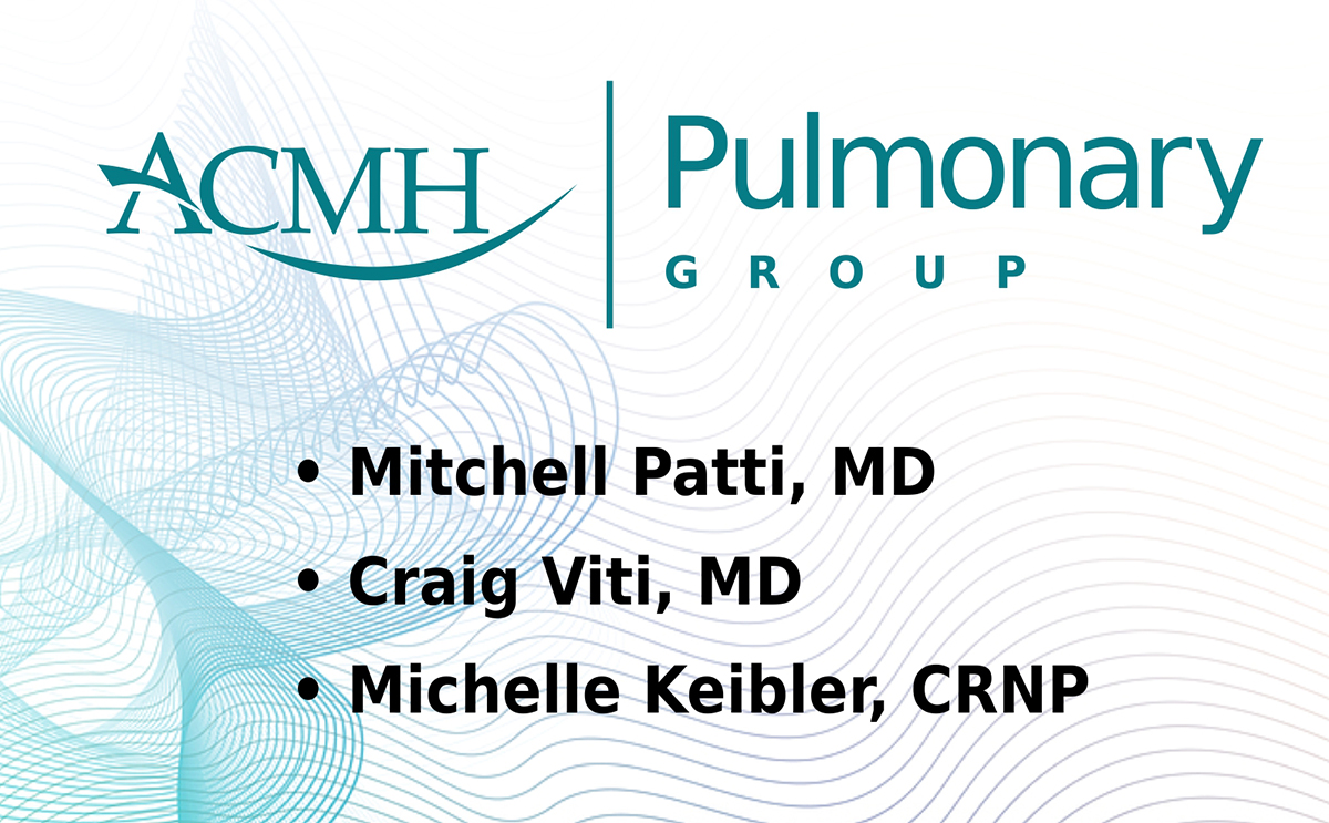 ACMH | Pulmonary Services