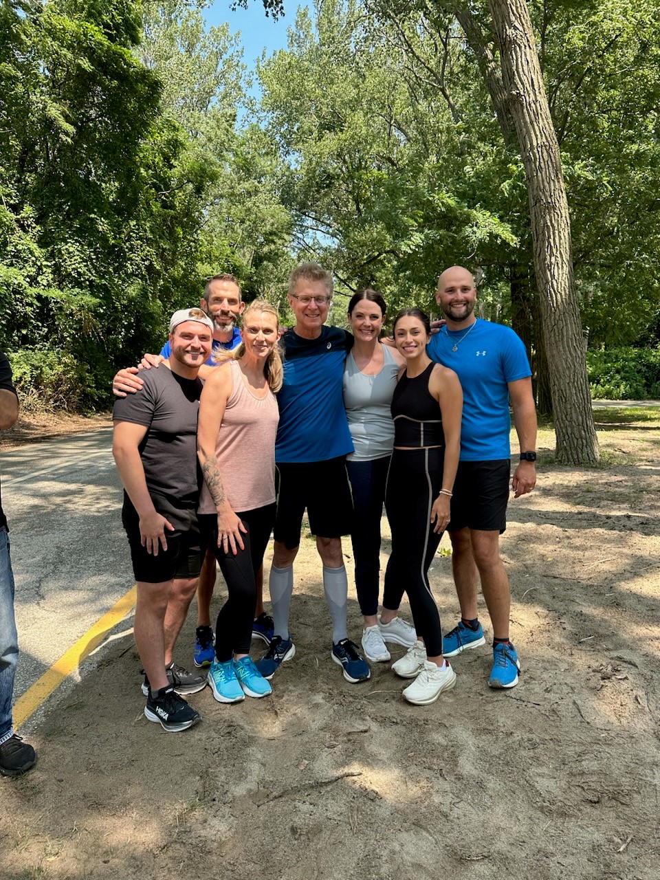 You can read more about this story here: A Second Chance at Life: Erie Nurse Saves Runner During ...